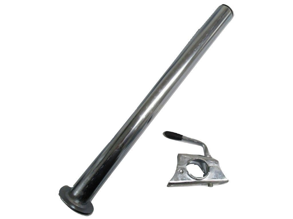 Trailer prop Stand & Clamp 48MM 600MM |SecureFix Direct