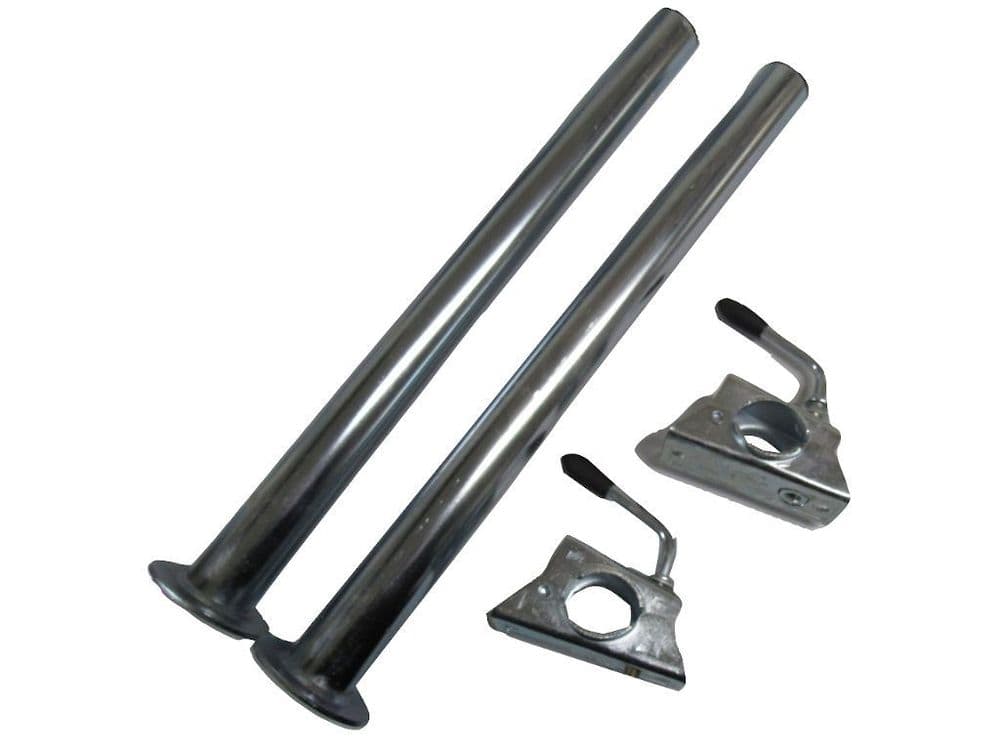Trailer Prop Stands & Clamps 48MM 600MM | SecureFix Direct