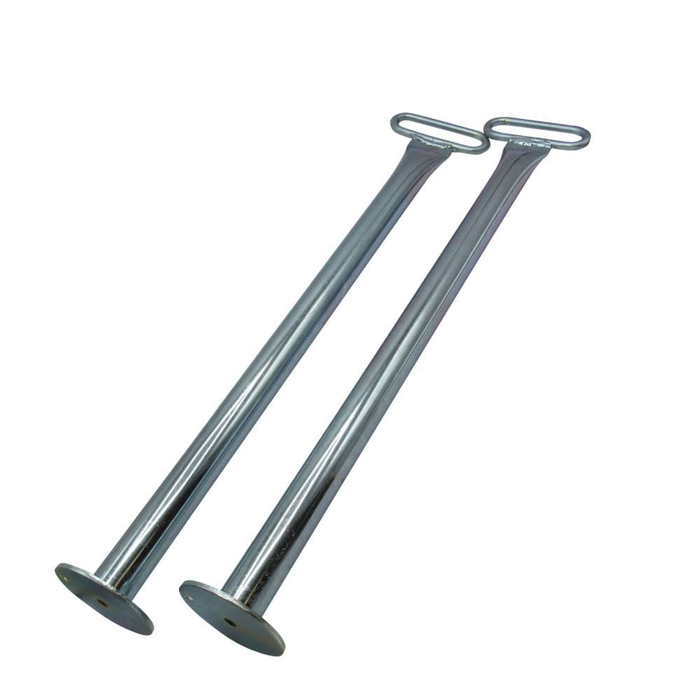 Trailer Leg Support Tubes 34MM 600MM x2 | SecureFix Direct