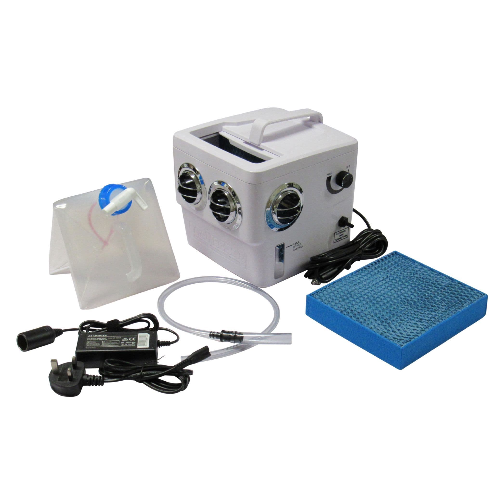 E3 Transcool Portable Air Cooler Unit | SecureFix Direct
