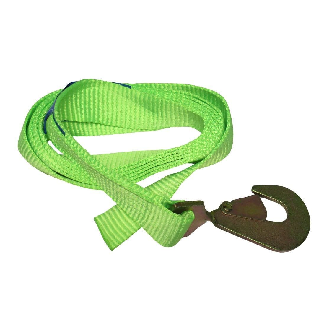 Car Recovery Straps with Twisted Hooks | SecureFix Direct