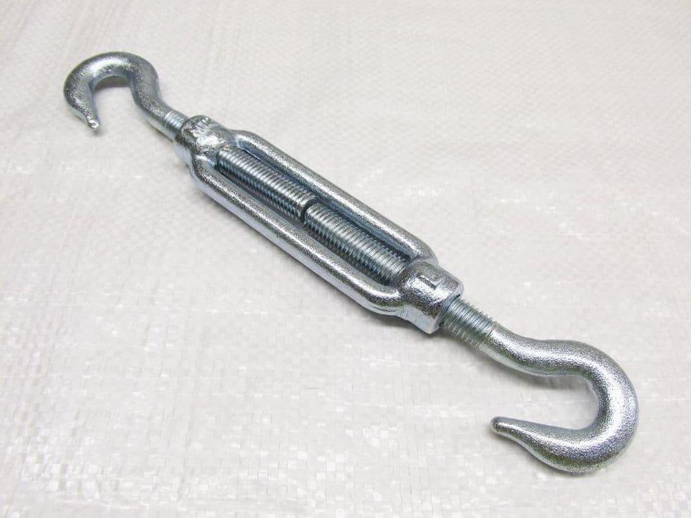 Hook & Hook Galvanised Turnbuckles | SecureFix Direct