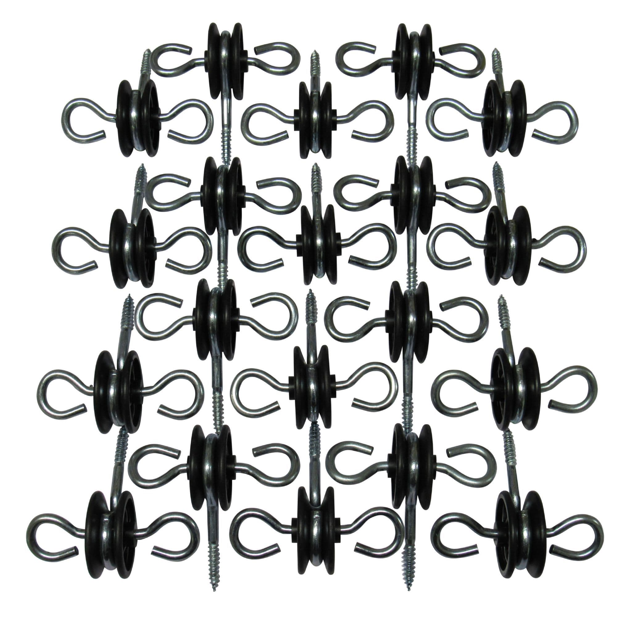 Screw In Gate Handle Insulators X20 | SecureFix Direct