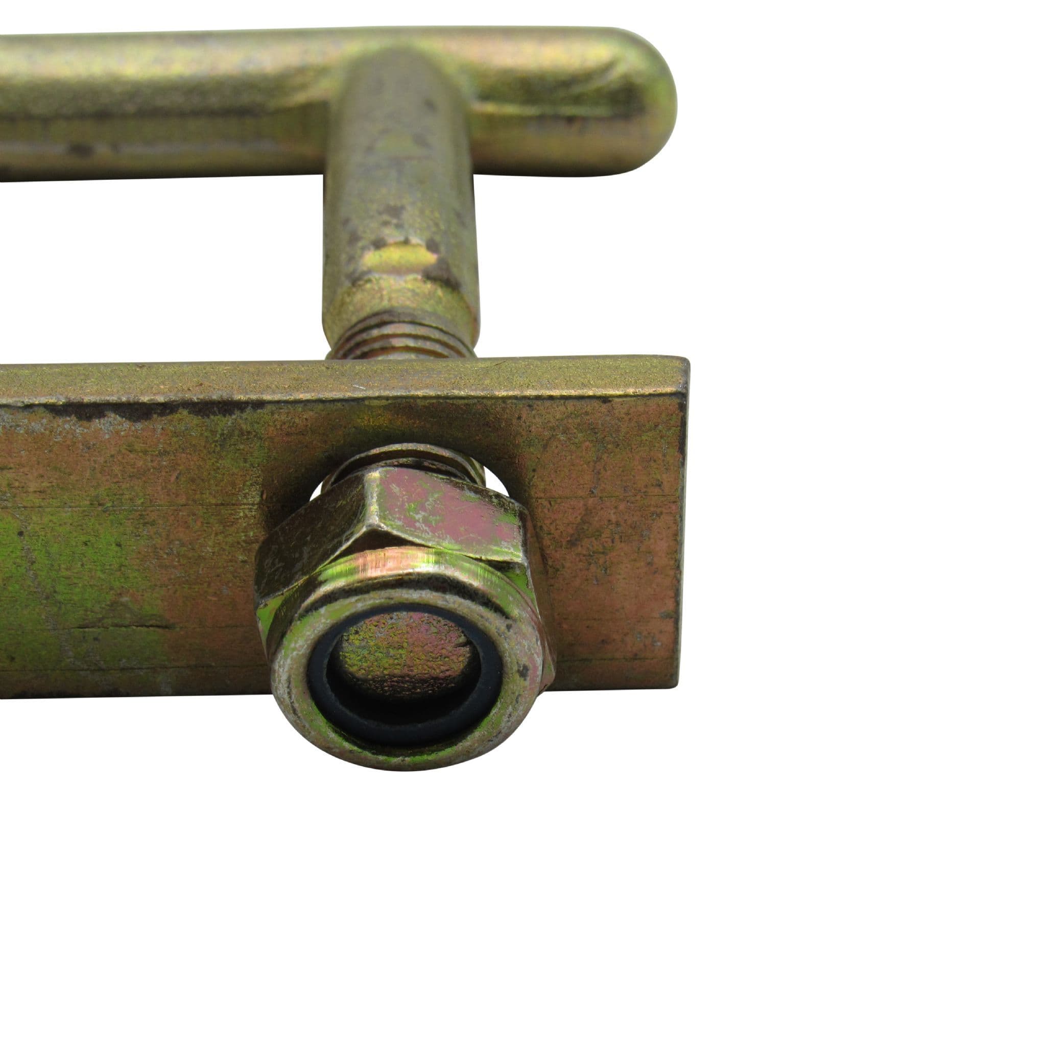 Yellow Bolt On Lashing Link Rings x2 | SecureFix Direct
