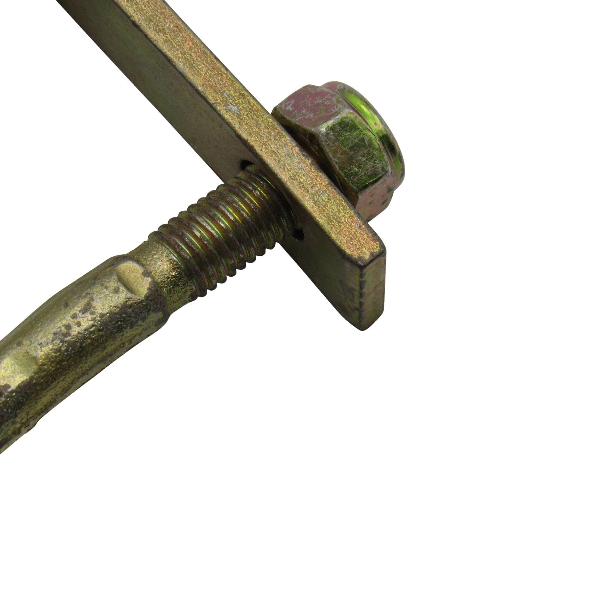 Yellow Bolt On Lashing Link Rings x2 | SecureFix Direct