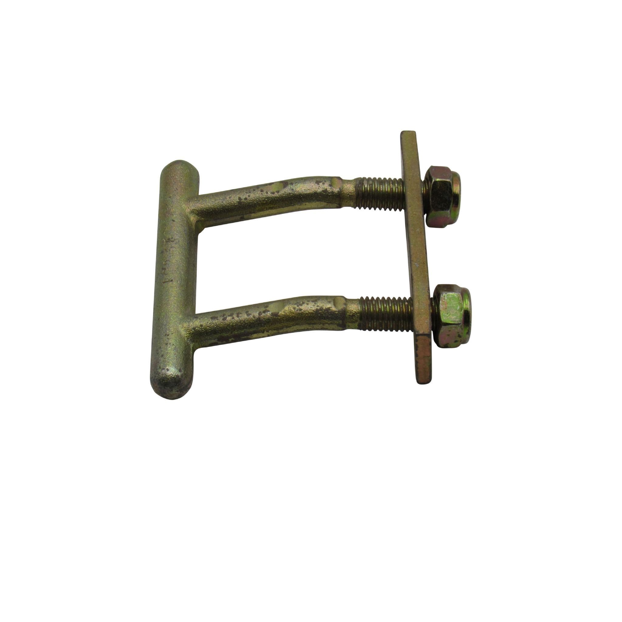 Yellow Bolt On Lashing Link Rings x2 | SecureFix Direct