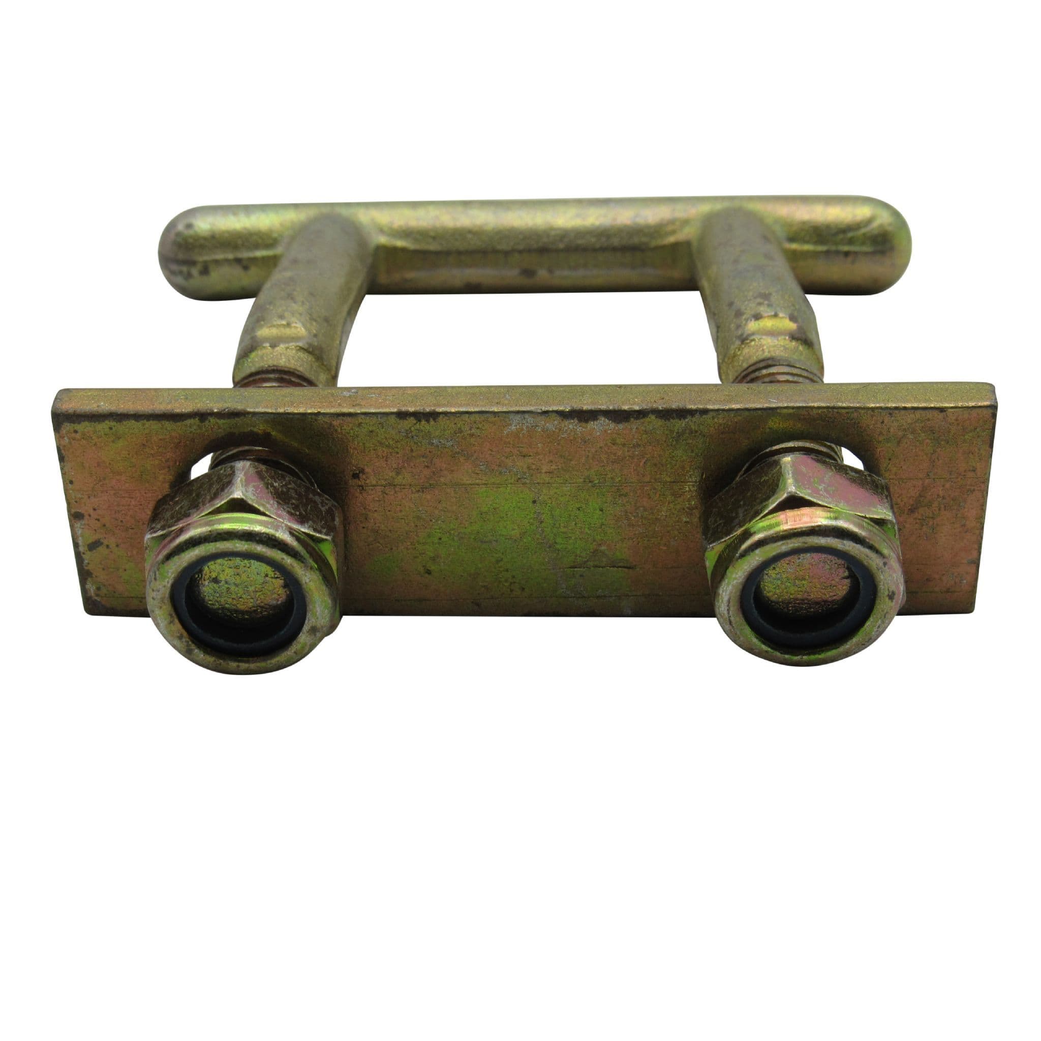 Yellow Bolt On Lashing Link Rings x6 | SecureFix Direct