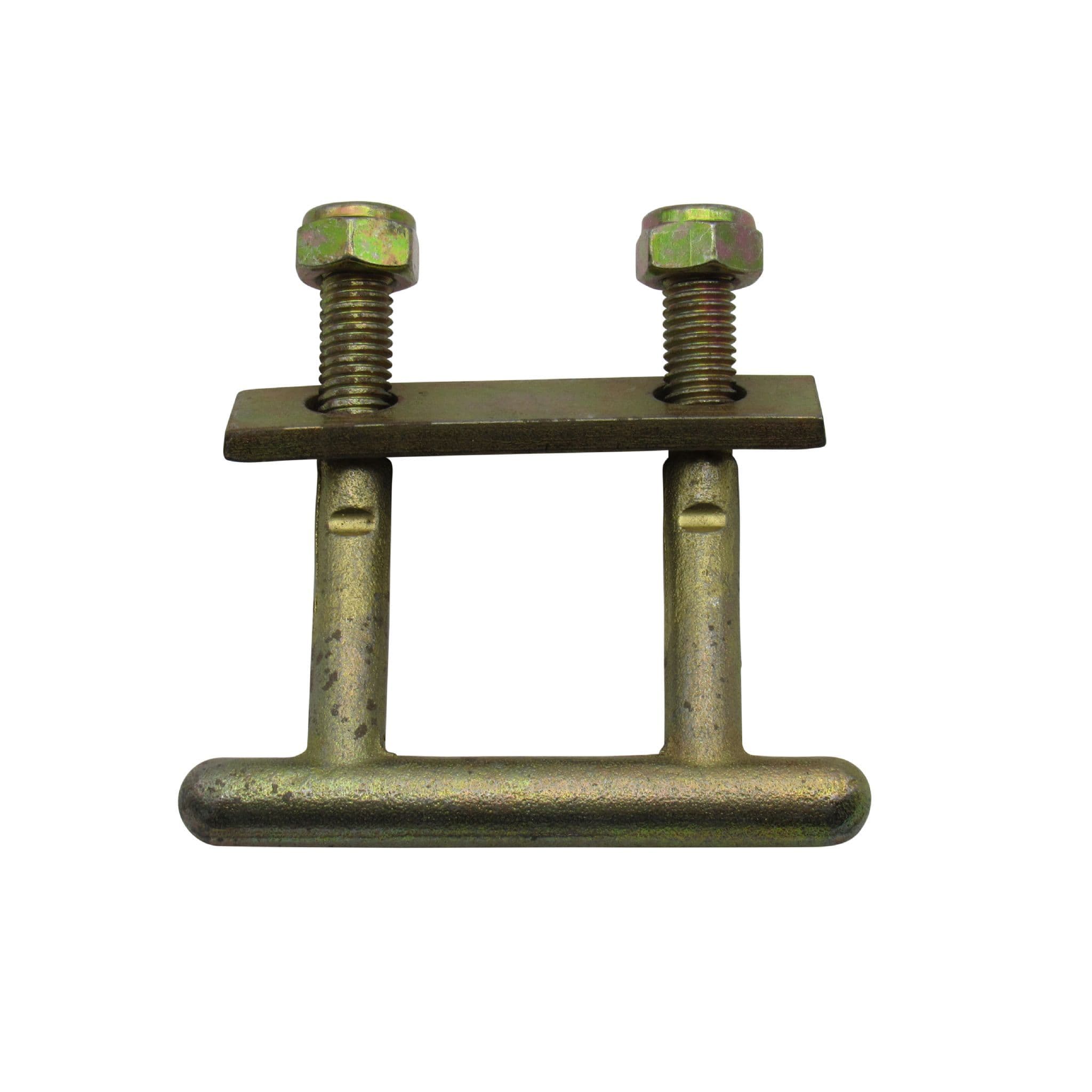 Yellow Bolt On Lashing Link Rings x6 | SecureFix Direct