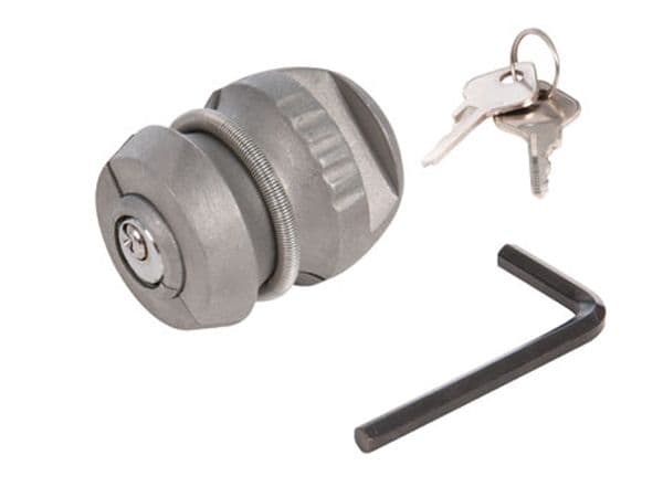 50MM Ball Trailer Coupling Lock | SecureFix Direct