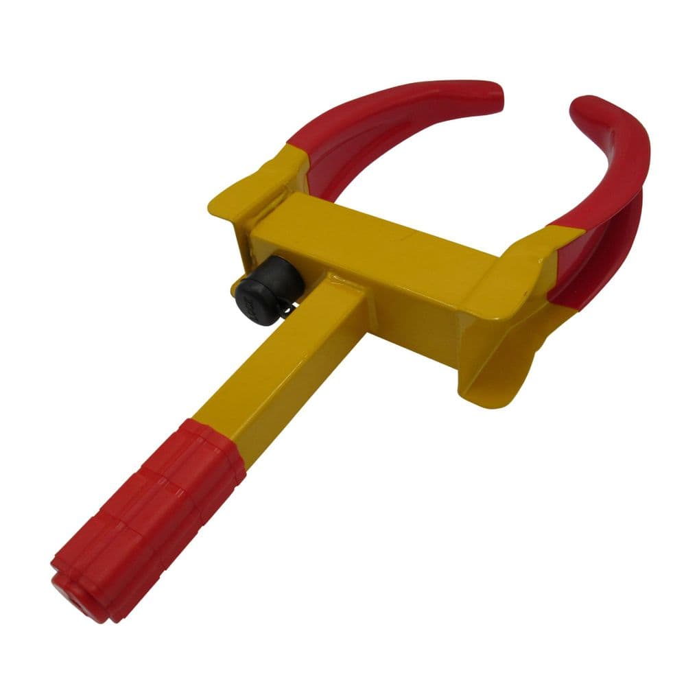Universal Wheel Clamp Lock | SecureFix Direct
