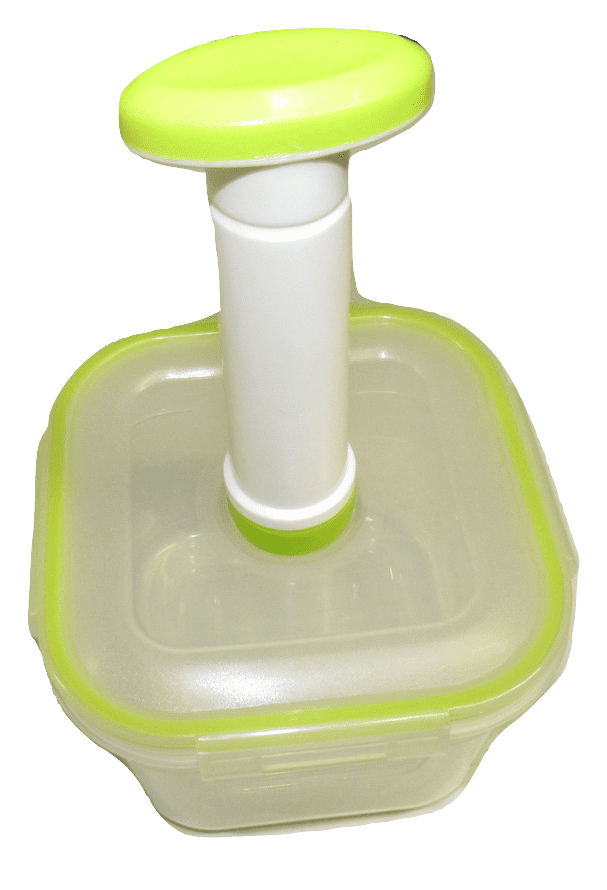 Vacuum Food Storage Container with Pump | SecureFix Direct