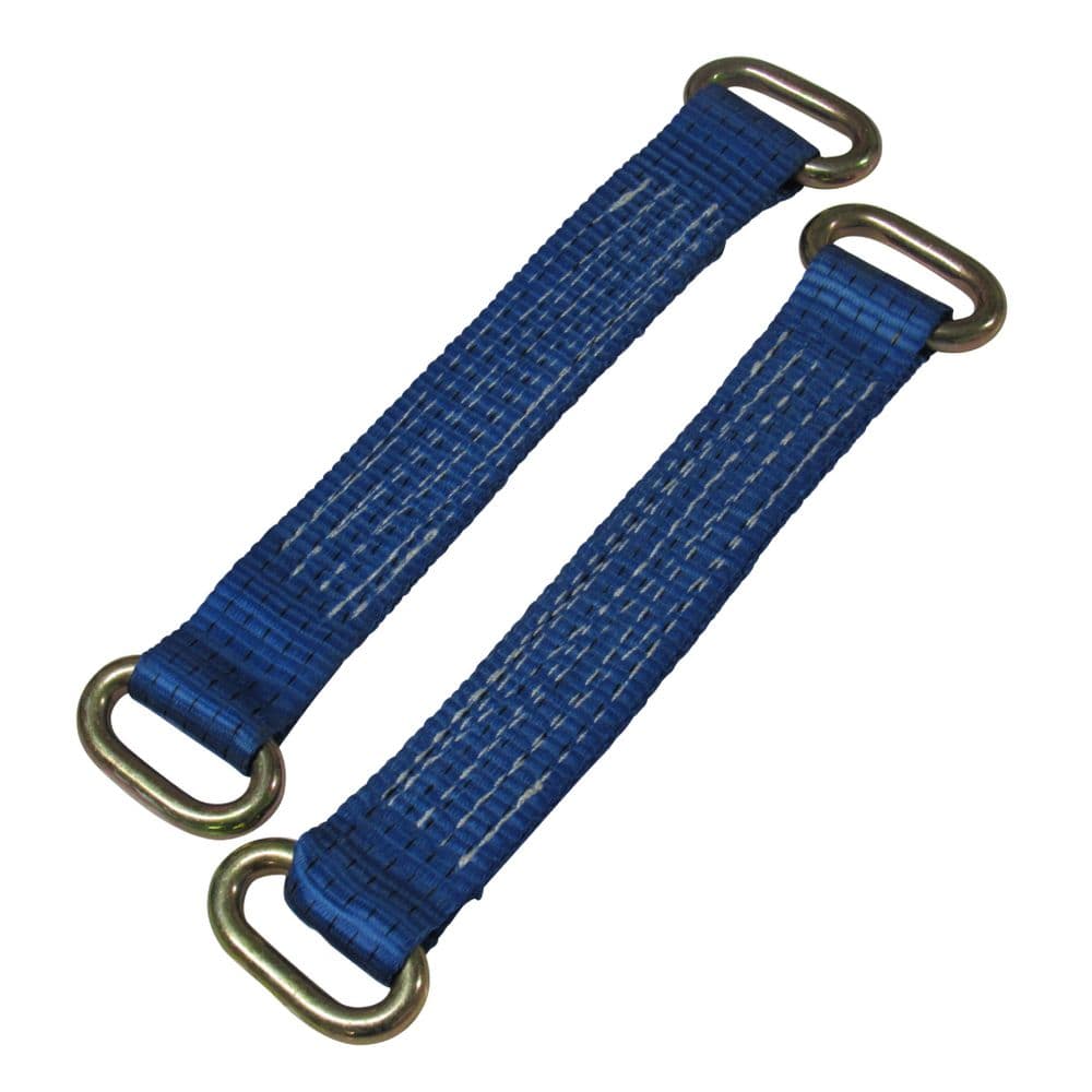 12" Alloy Wheel Tie Down Straps | SecureFix Direct