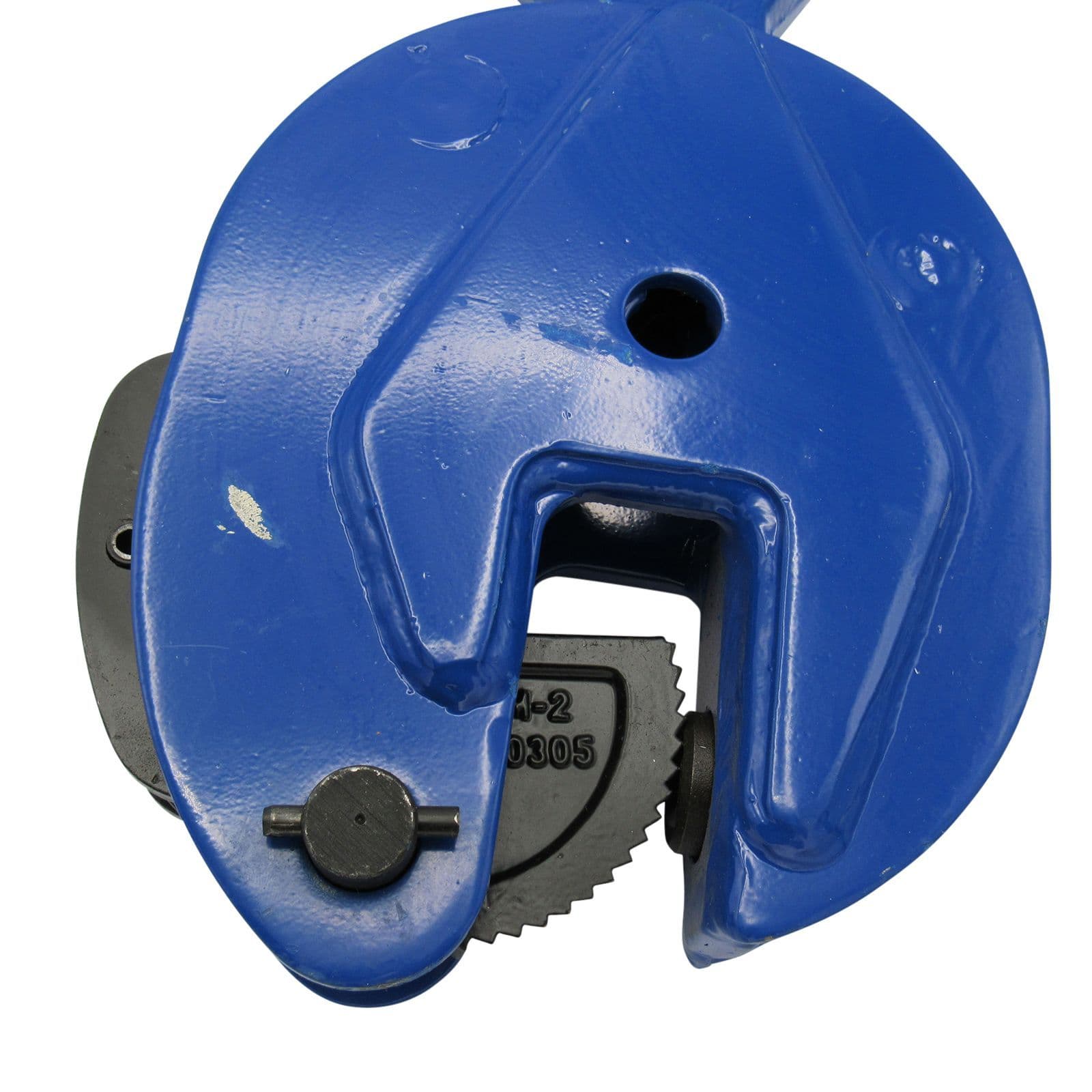 Vertical Plate Lifting Clamp 1 5 Ton 0-20MM 1500KG Grip Lift
