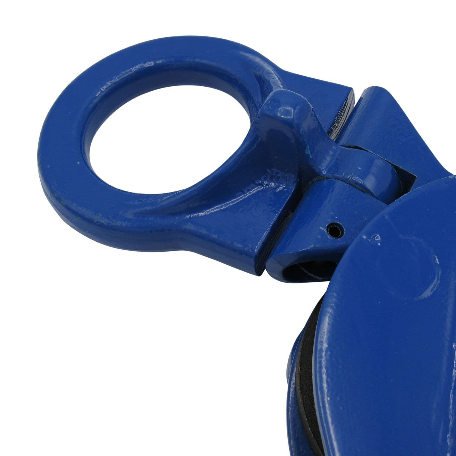 Vertical Plate Lifting Clamp 4 5 Ton 25-50MM Grip Sheet Non Slip 4500KG