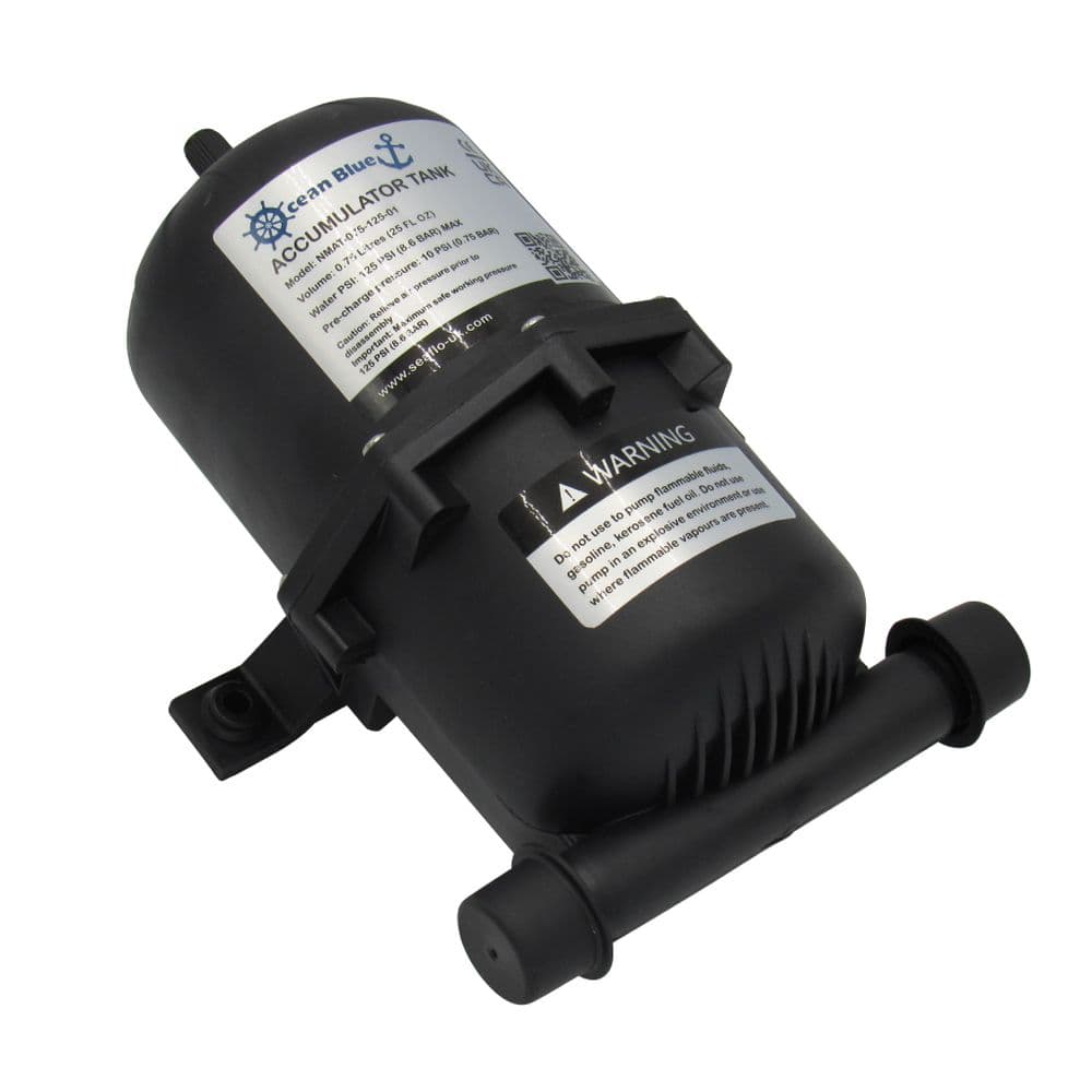 0.75L Water Pressure Accumulator Tank | Securefix Direct