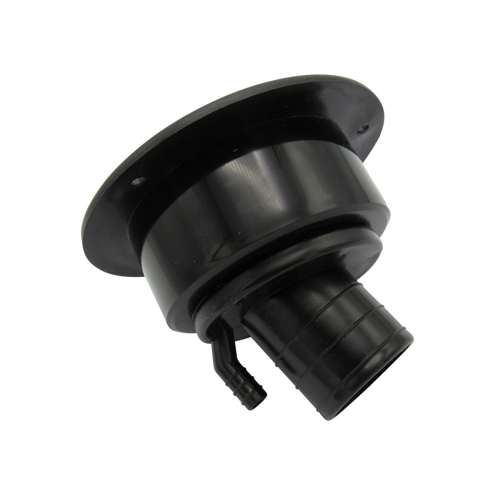 Water Inlet Filler Cap Locking Black | SecureFix Direct