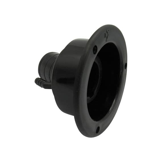 Water Inlet Filler Cap Locking Black | SecureFix Direct