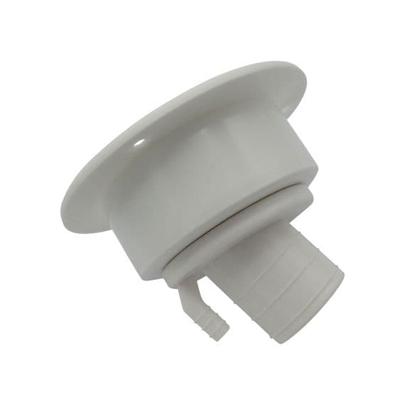 Water Inlet Filler Cap Locking White | SecureFix Direct
