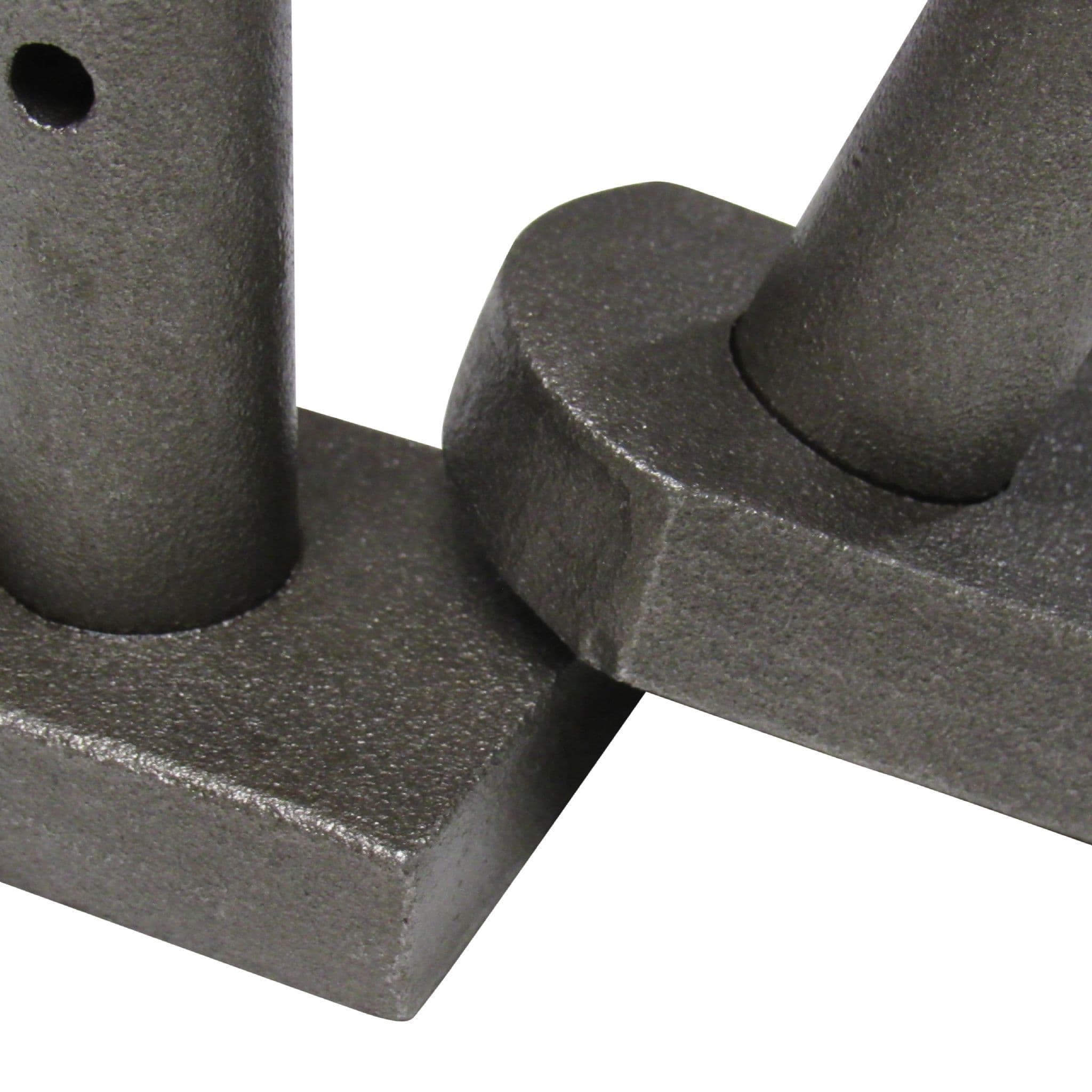 x2 Self Colour Weld On Hooks | SecureFix Direct