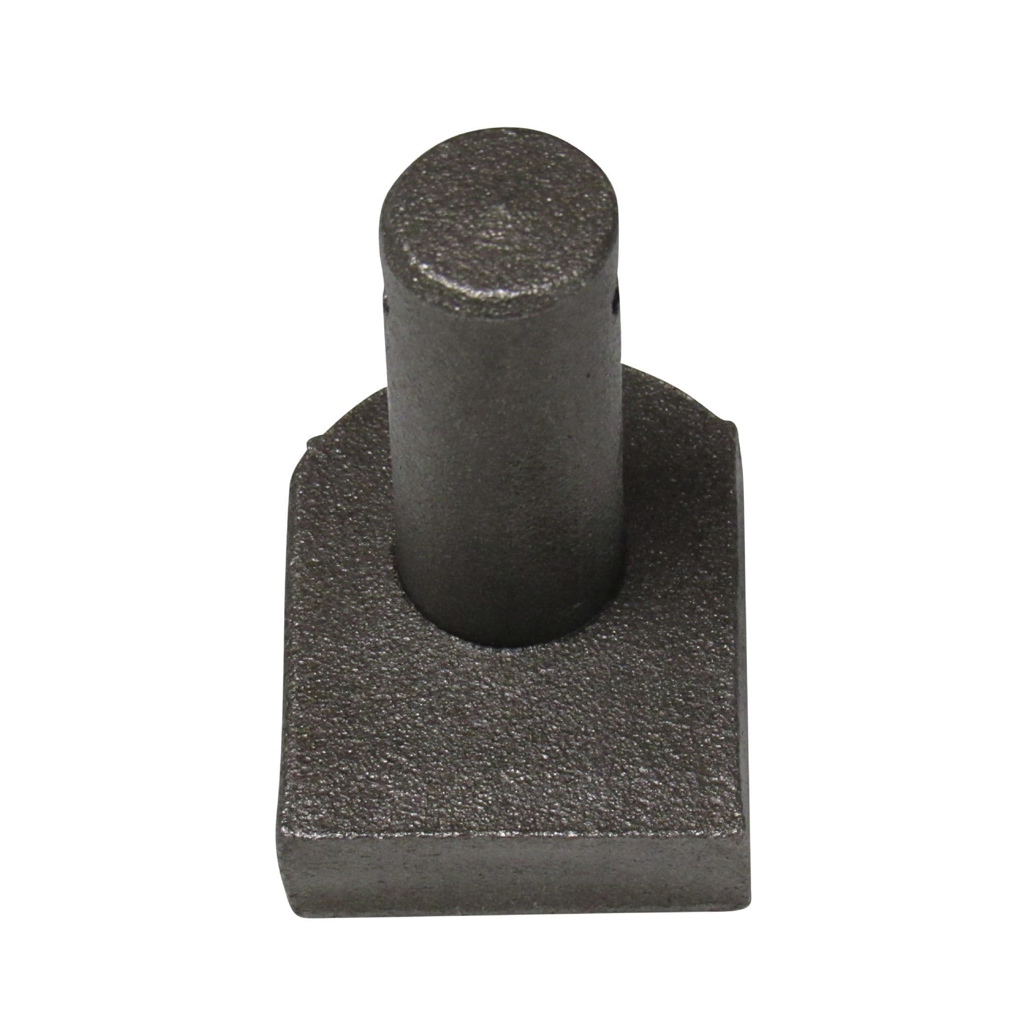 x2 Self Colour Weld On Hooks | SecureFix Direct