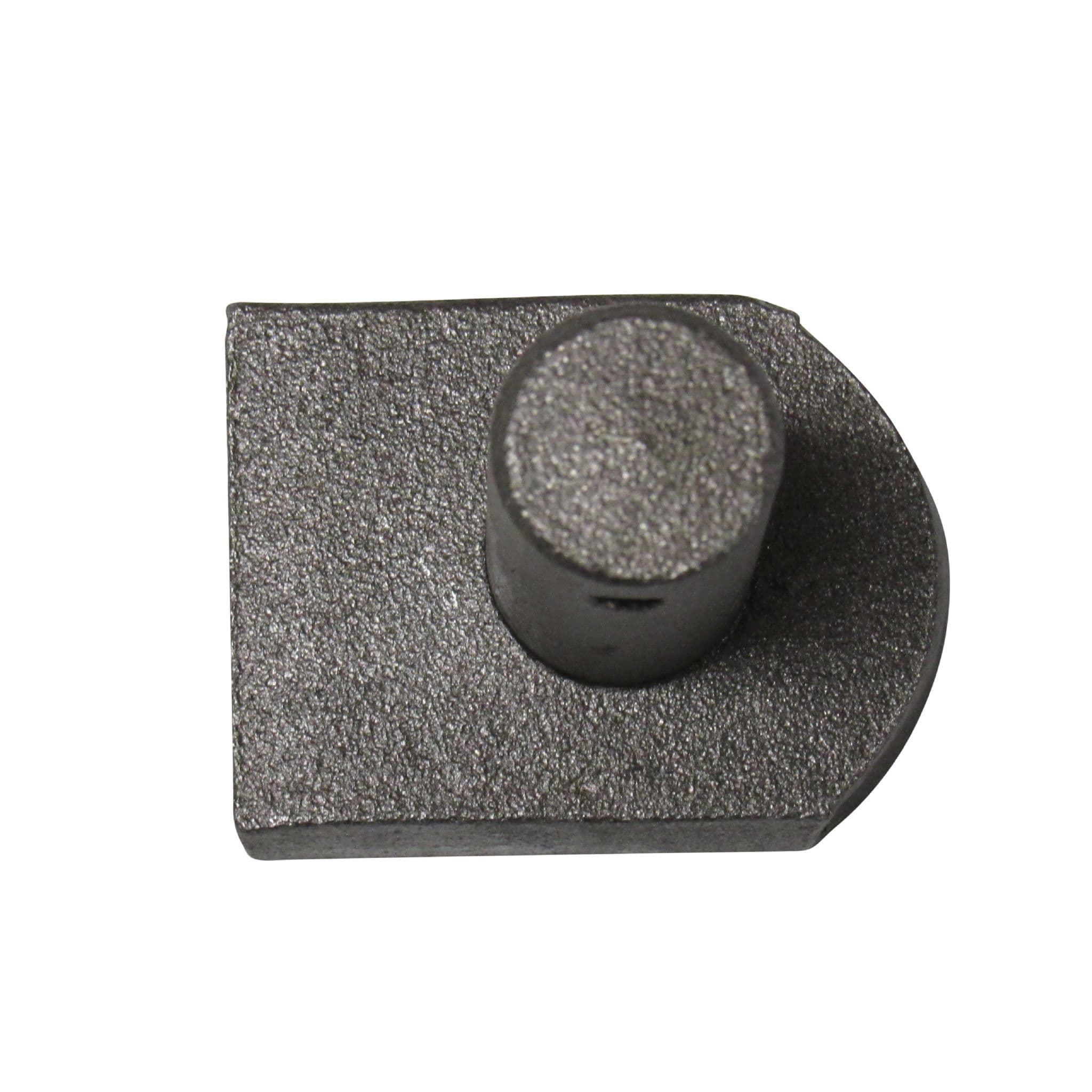 x2 Self Colour Weld On Hooks | SecureFix Direct