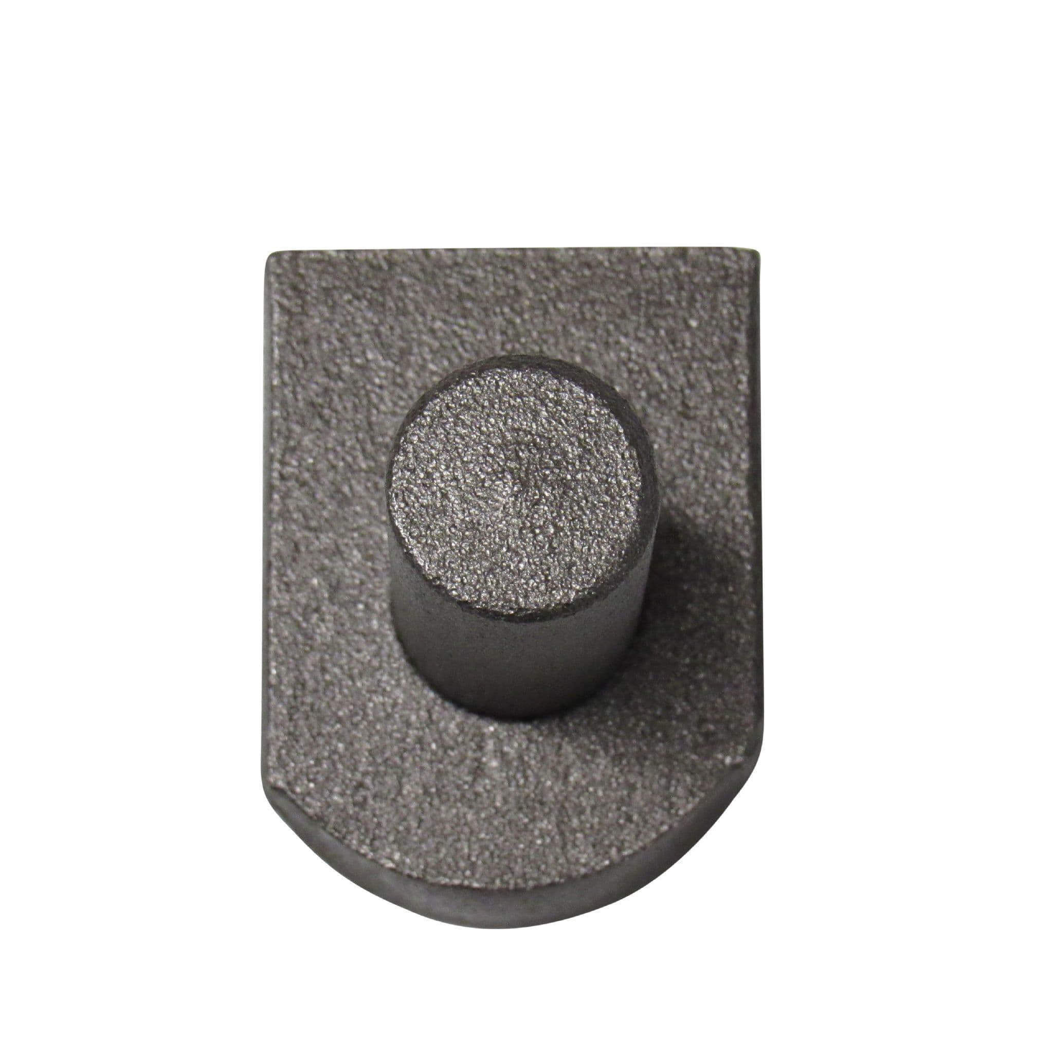 x2 Self Colour Weld On Hooks | SecureFix Direct