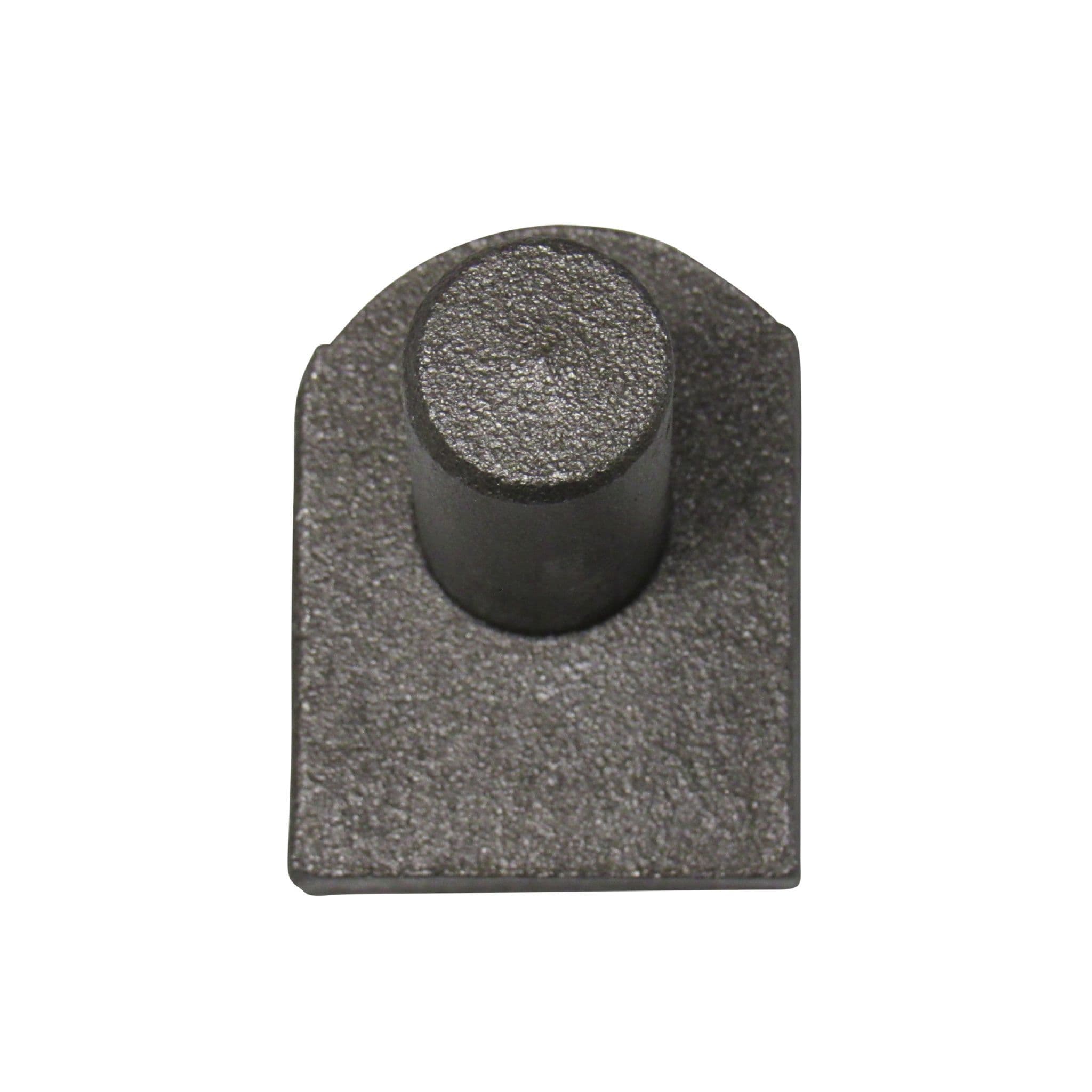 x2 Self Colour Weld On Hooks | SecureFix Direct