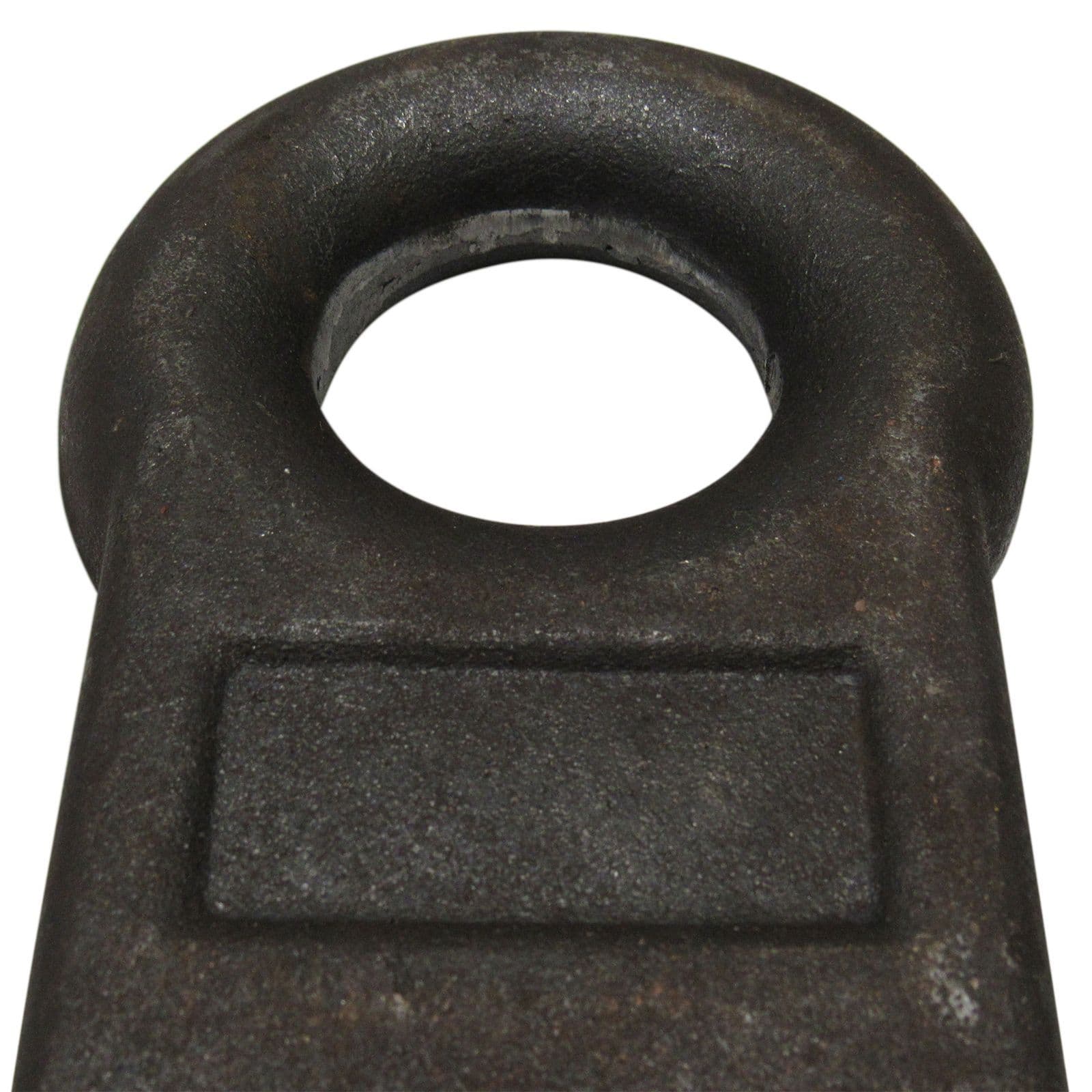 Heavy Duty 12" Straight Trailer Hitch Eye | SecureFix Direct