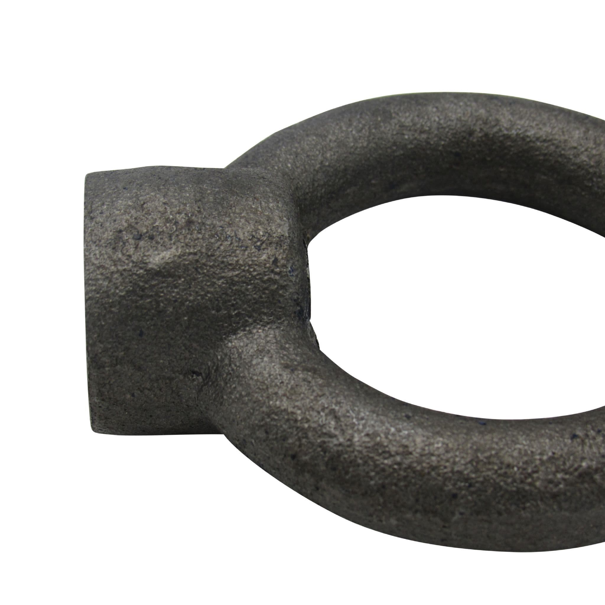 Whitworth Thread Self Colour Eyenut 1/2 12MM Commerical Shoulder Drop ...