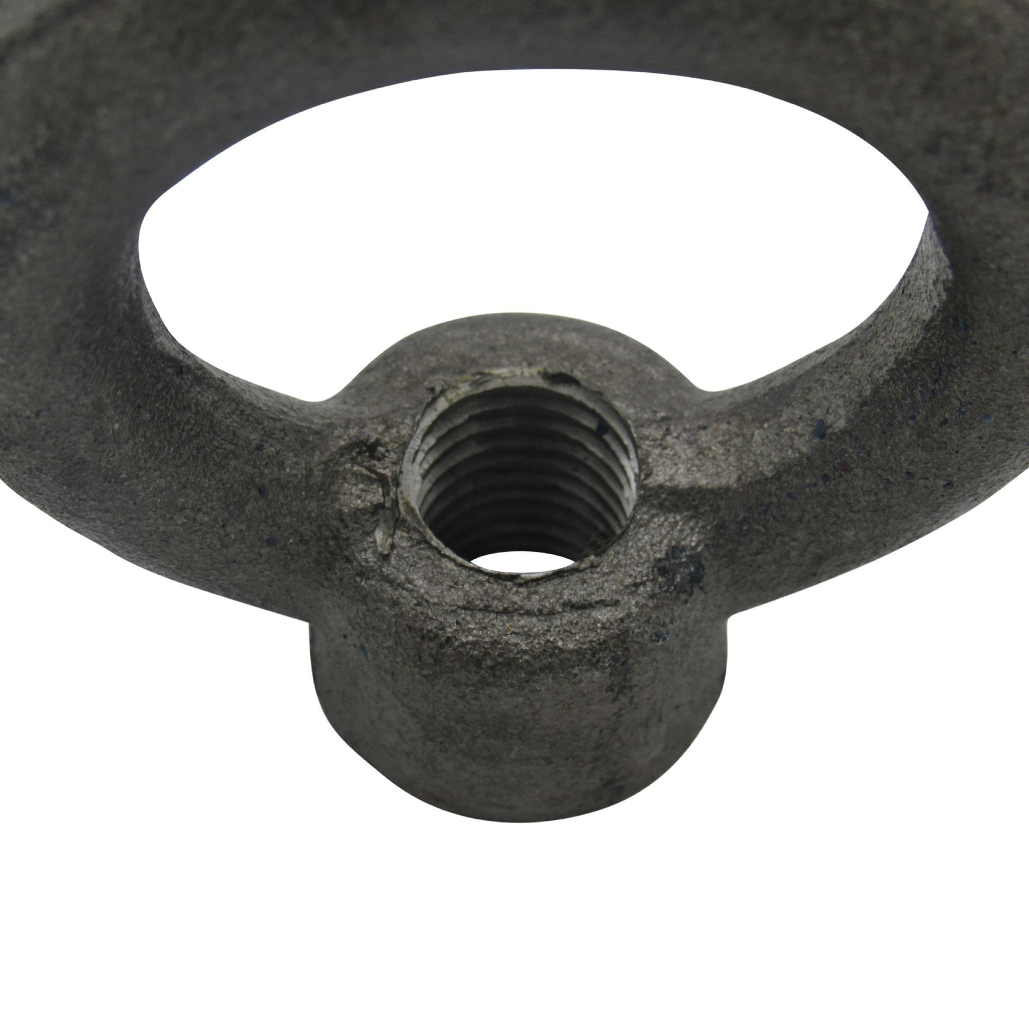 Whitworth Thread Self Colour Eyenut 3/8 10MM Commerical Shoulder Drop ...