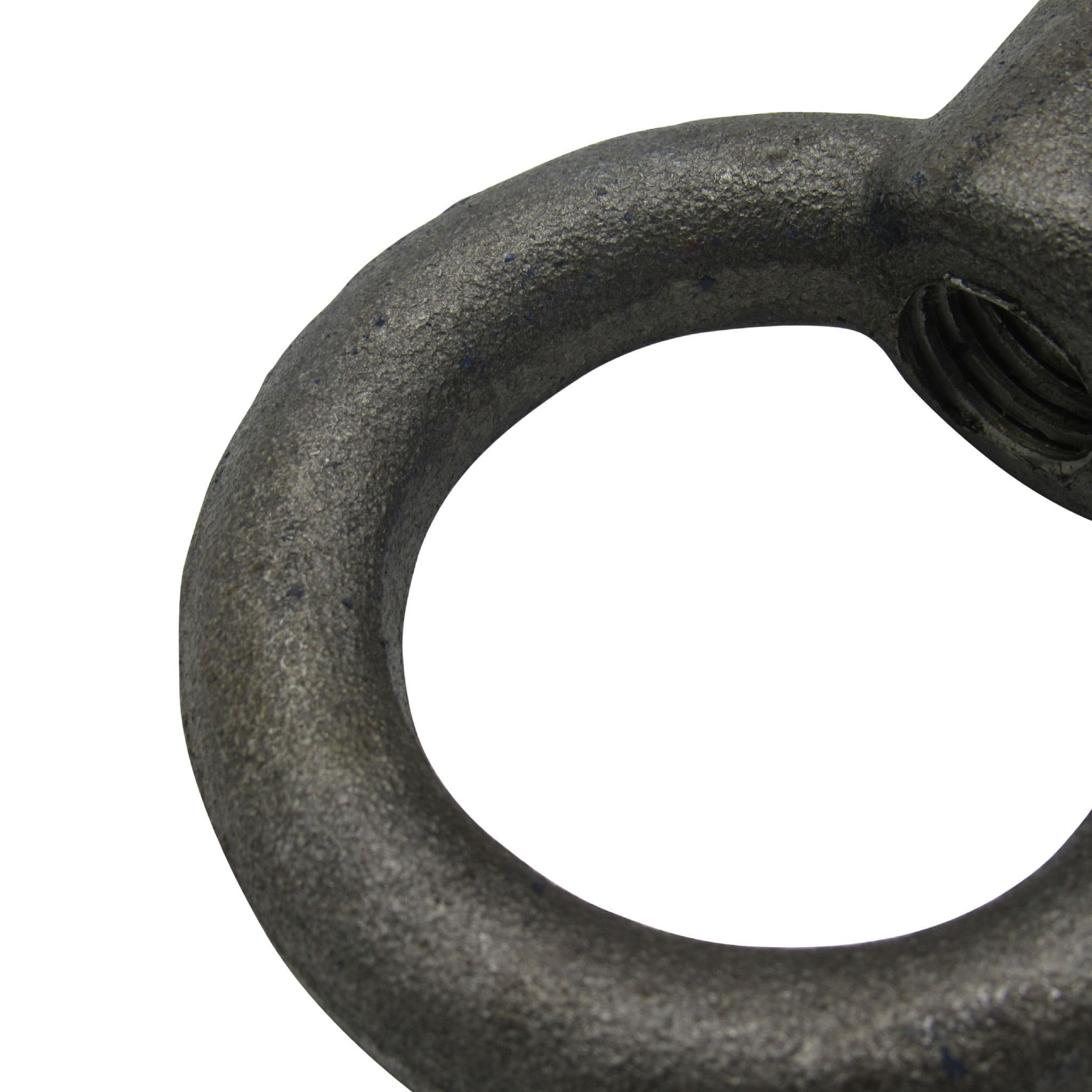 Whitworth Thread Self Colour Eyenut 3/8 10MM Commerical Shoulder Drop ...