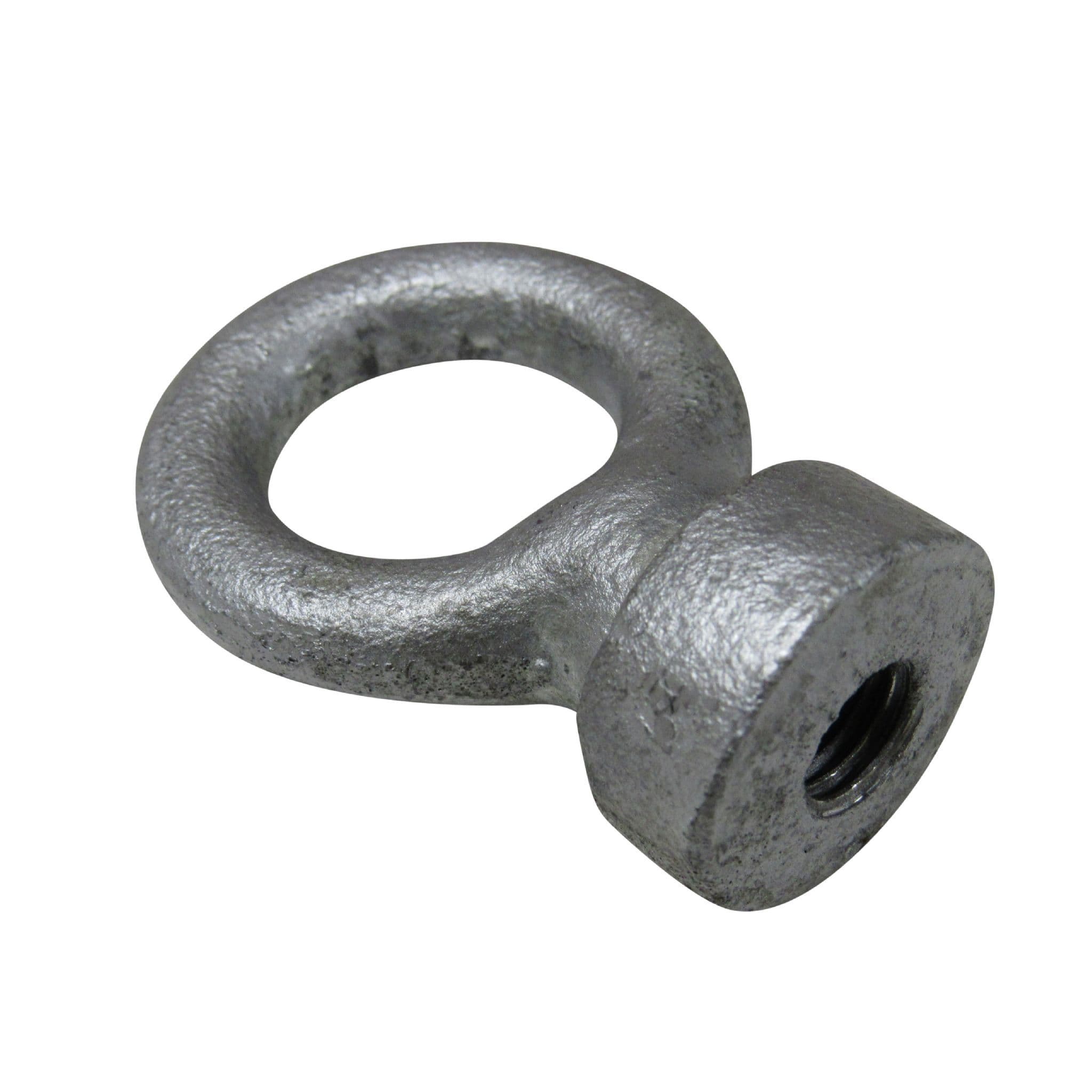 M10 Galvanised Fencing Ring Nut | SecureFix Direct