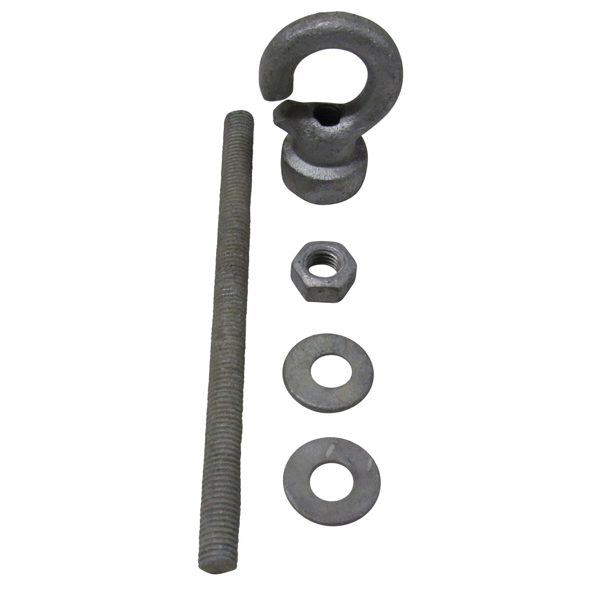 10MM Galvanised Wire Fence Fittings | SecureFix Direct