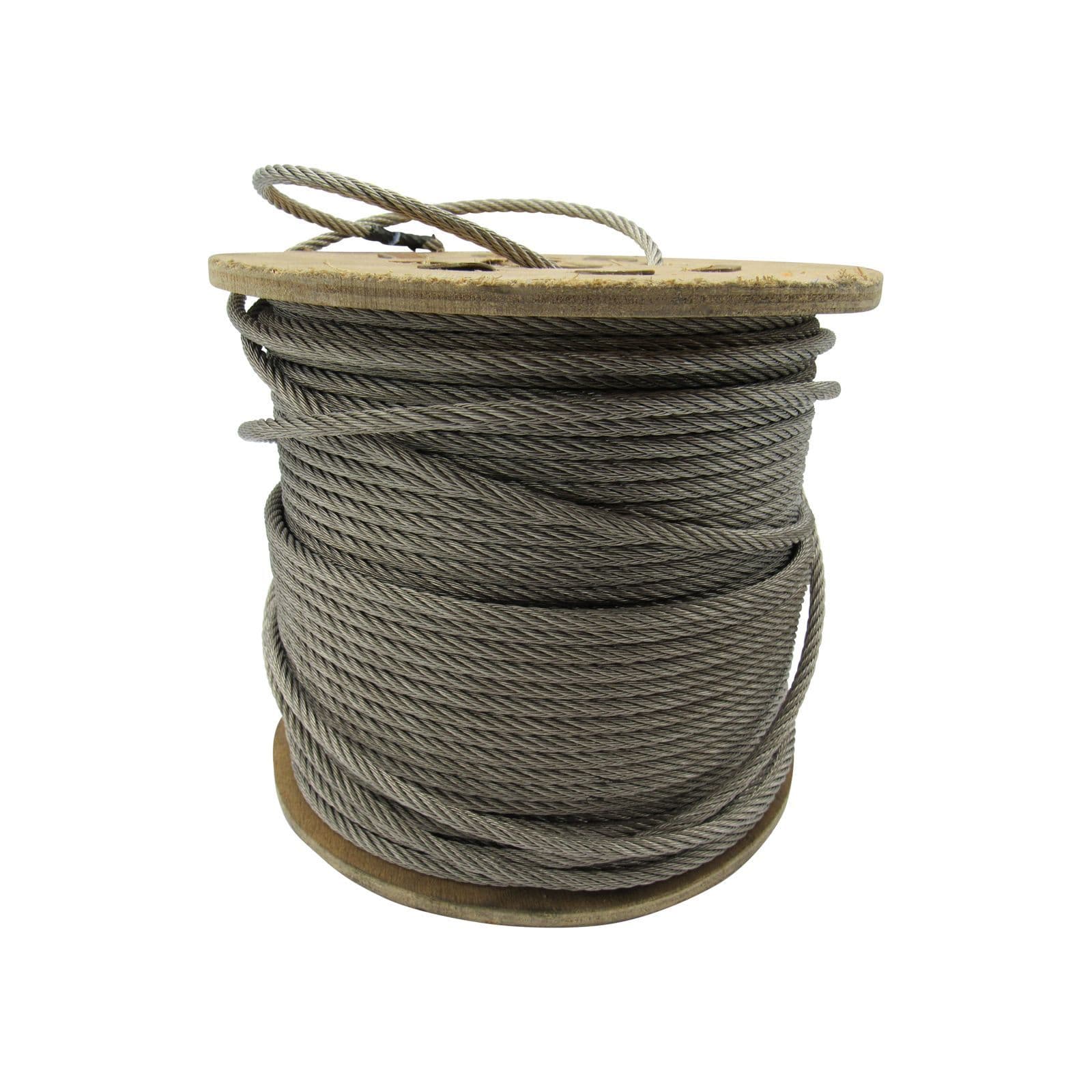 Stainless Steel Wire Rope 5MM 7x19 | SecureFix Direct