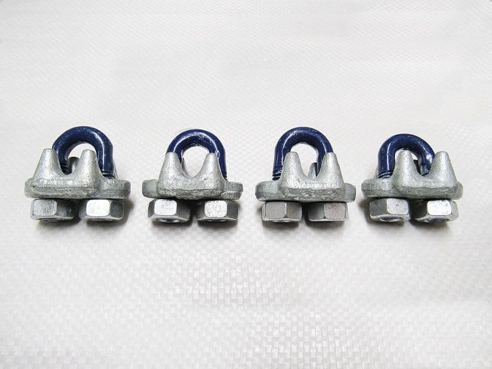 US FED Spec Wire Rope Grips | SecureFix Direct