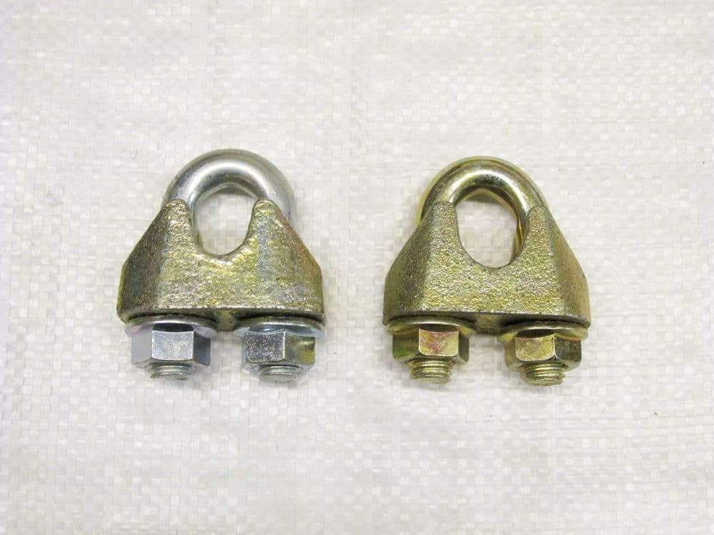 Wire Rope Grips 26MM X2 (Clamp Bulldog) | SecureFix Direct