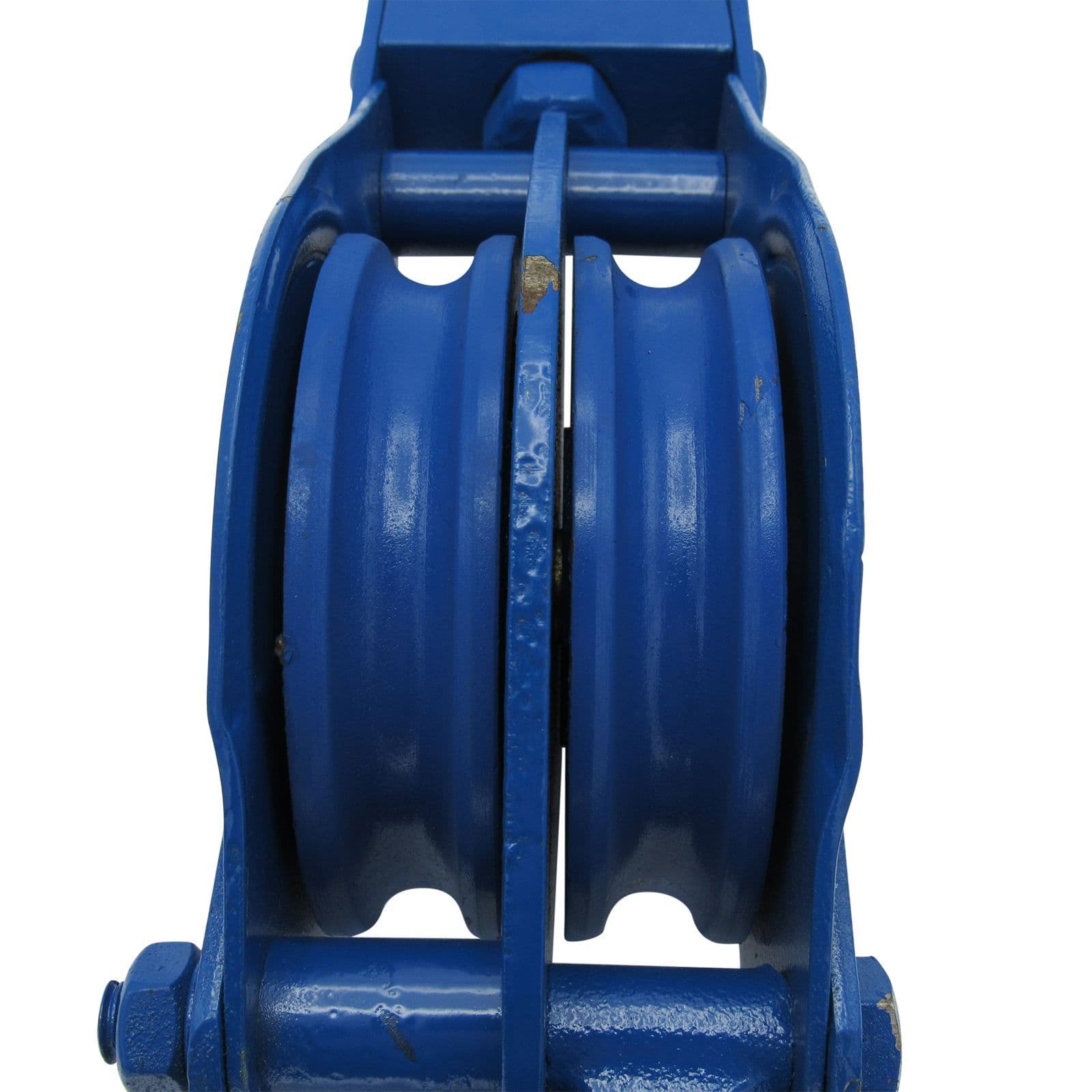 0.5T Wire Rope Pulley Block With Hook | Securefix Direct