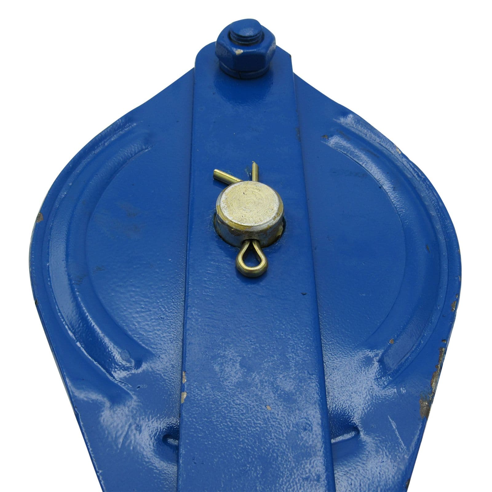 Wire Rope Pulley Block With Hook 2 Ton 16MM Cable Double Sheeve Heavy Duty