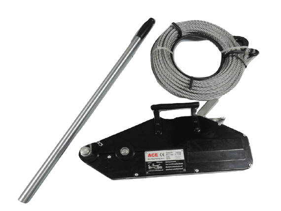 800KG - 5400KG Cable Lifting Winch | SecureFix Direct