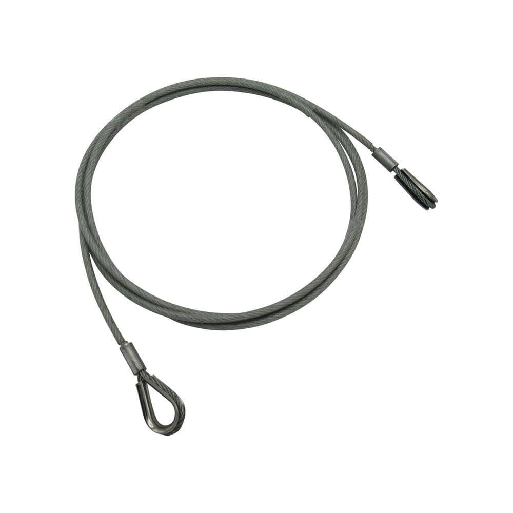 Wire Rope Security Cable - Lightweight Canoe Kayak Raft Portable Theft ...