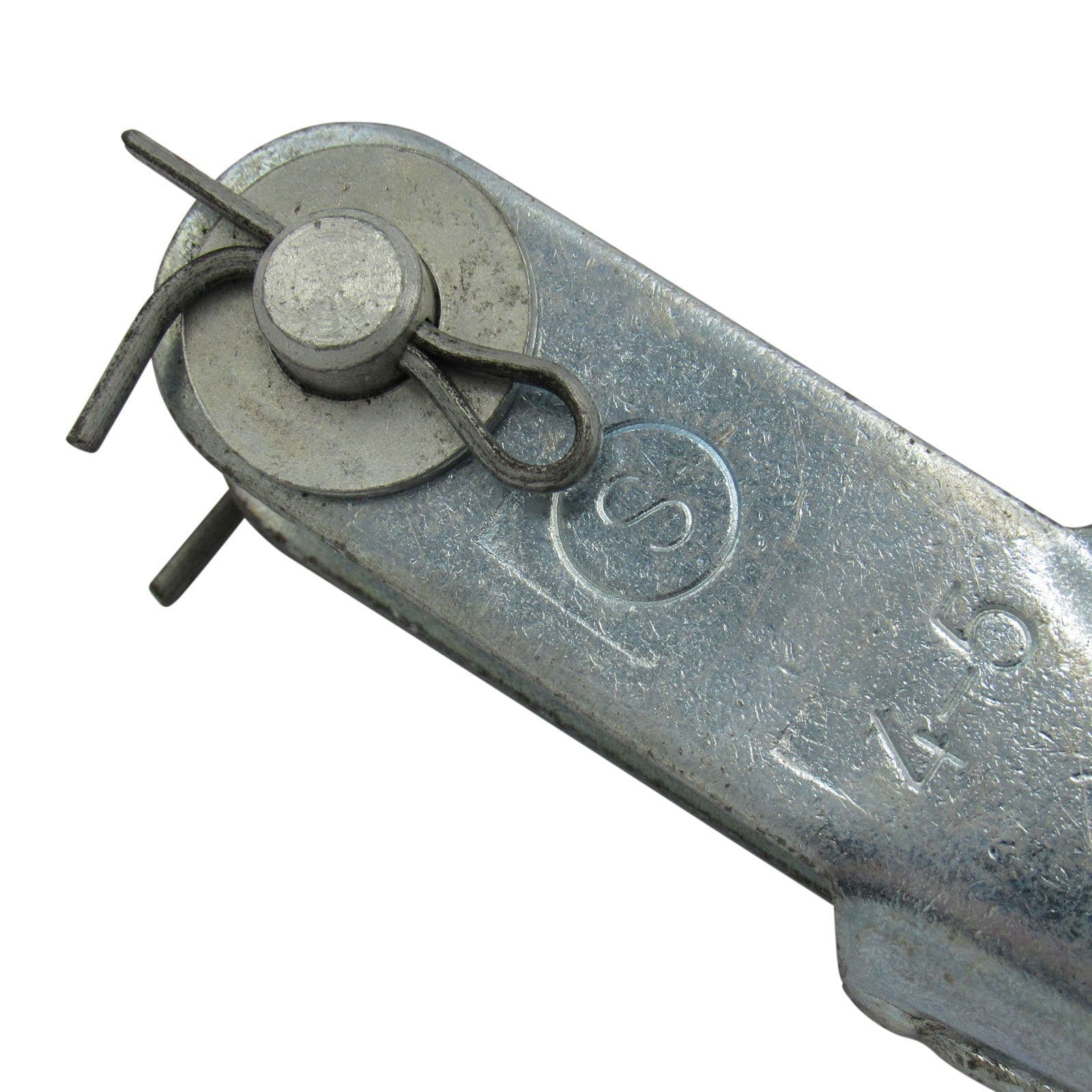 Wire Rope Wedge Socket & Pin 4MM-5MM - Terminator Jaw Zinc Plated