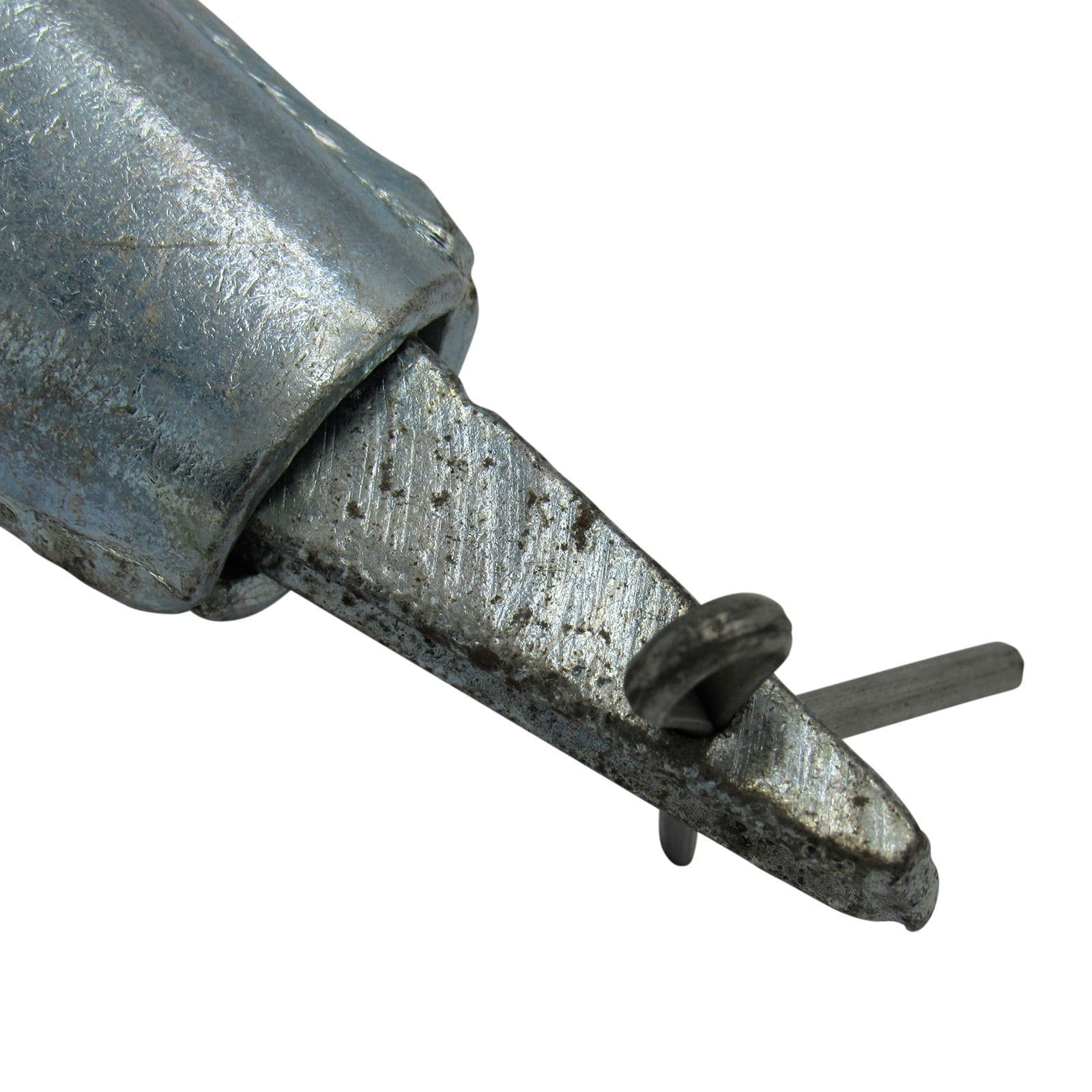 Wire Rope Wedge Socket & Pin 4MM-5MM - Terminator Jaw Zinc Plated