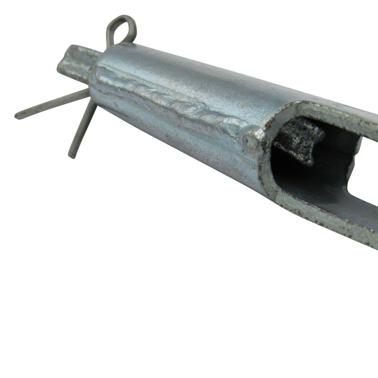 Wire Rope Wedge Socket & Pin 4MM-5MM - Terminator Jaw Zinc Plated