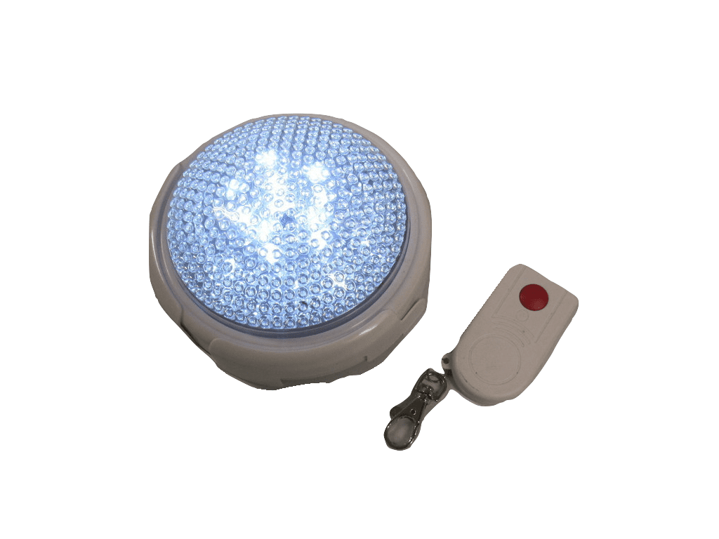 Wireless Remote Control LED Light | SecureFix Direct