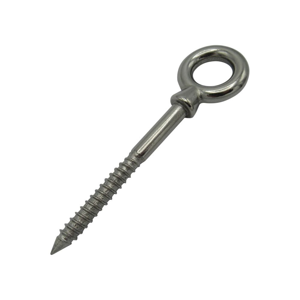 Wood Eye Bolt Stainless Steel 6MM | SecureFix Direct
