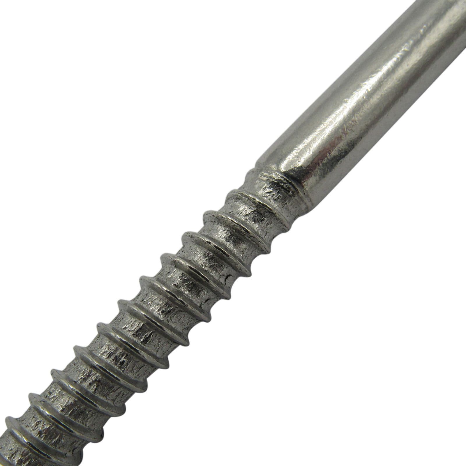 Wood Eye Bolt Stainless 8MM x 100MM | SecureFix Direct