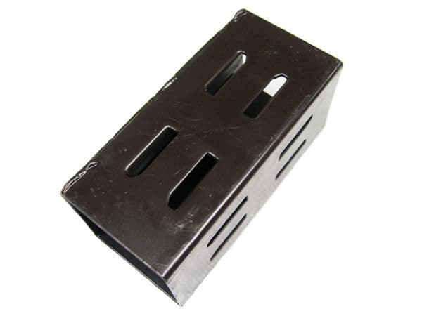 x1 3" Post Extender Wedge Grip - 75MM Fence Support Raiser Height Like ...