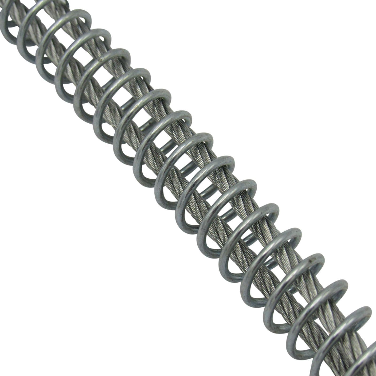 x1 Small Whip Check - Hose Safety Cable Choker Compressed Air Restraint ...