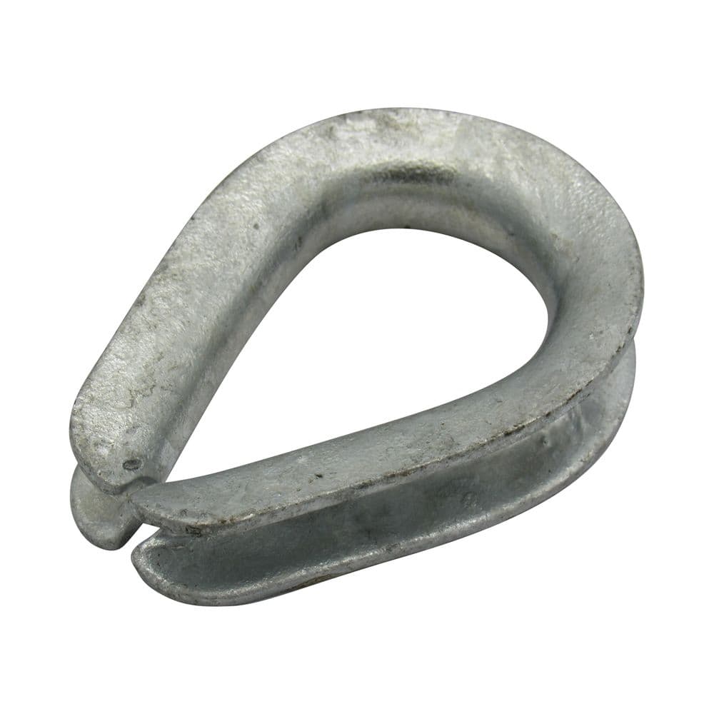 x10 5/8 US Fed Wire Rope Thimbles - 16MM FF-T276B Type 3 Galvanised