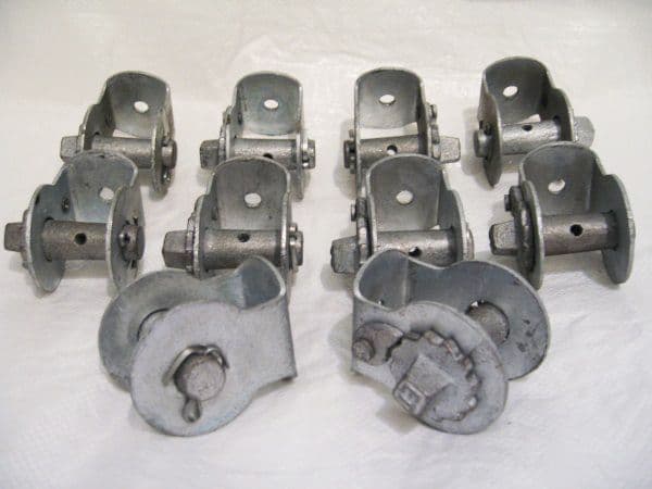 X10 Galvanised Ratchet Strainers - Fencing Fence Post Straining